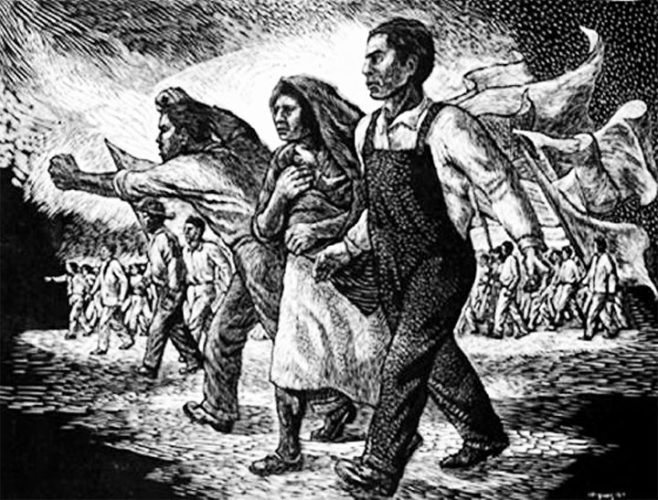 Situación de los grupos sociales fundamentales en la Argentina. El ...