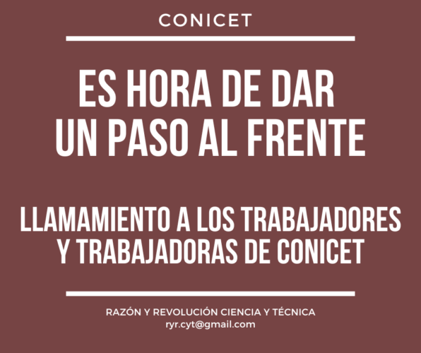 Es hora de dar un paso al frente: Llamamiento a los trabajadores y ...